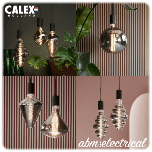Calex Light Bulbs - Add style to your bulbs with the Calex Range - ABM
